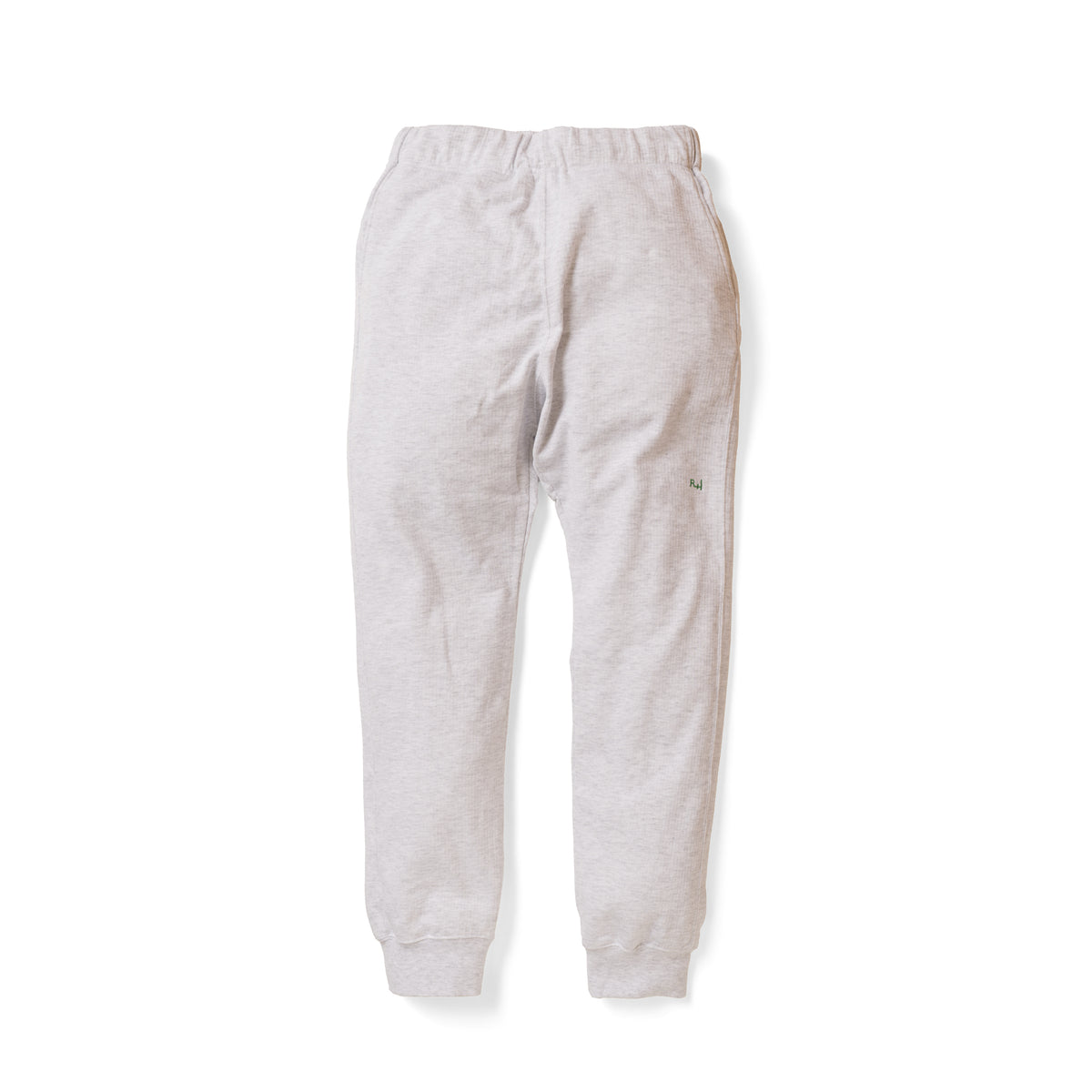 BRAVO YARN SUDARE PATTERN FRENCH TERRY REGULER FIT LONG RIB PANTS - U2 ...