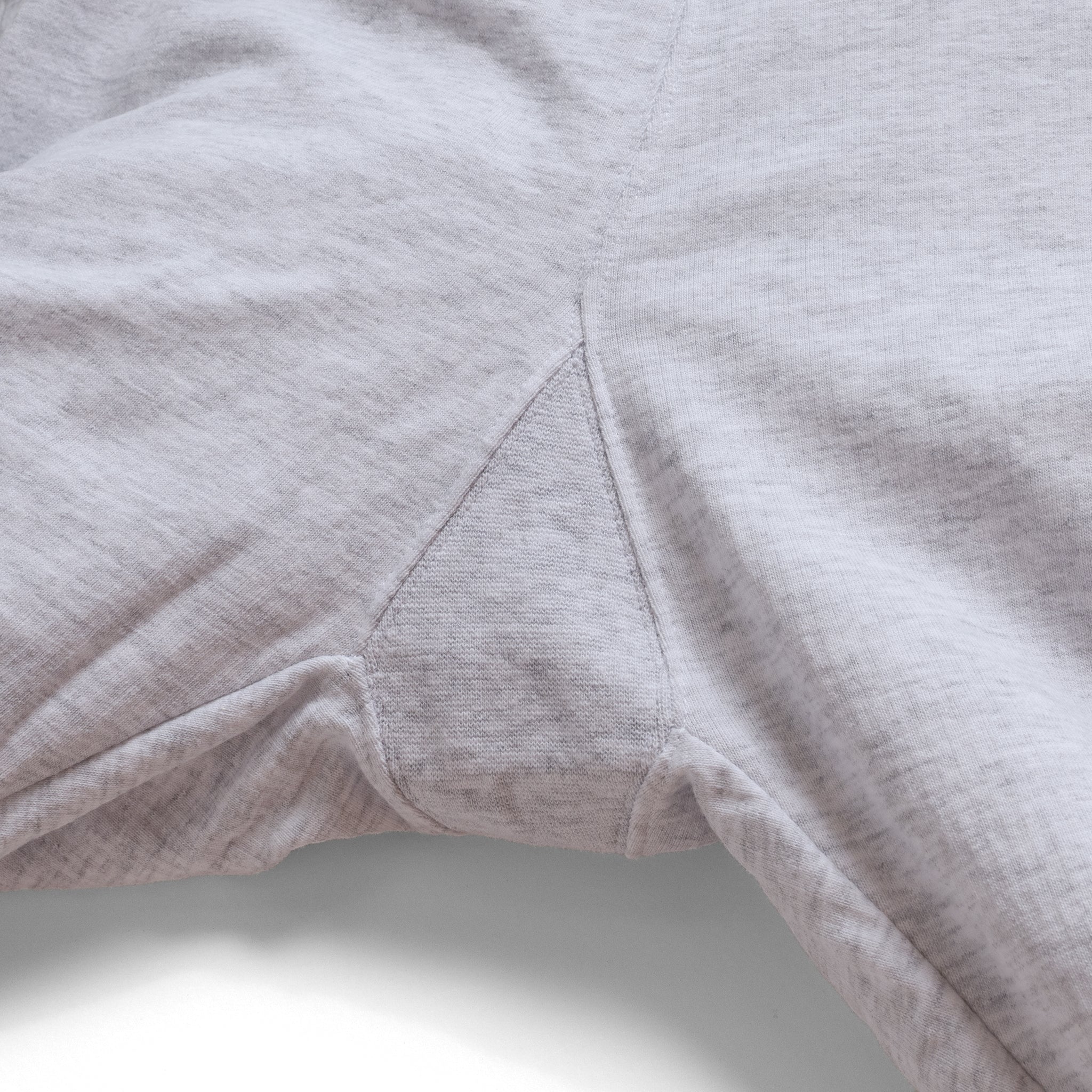 BRAVO YARN SUDARE PATTERN FRENCH TERRY REGULER FIT LONG RIB PANTS - U2 ...