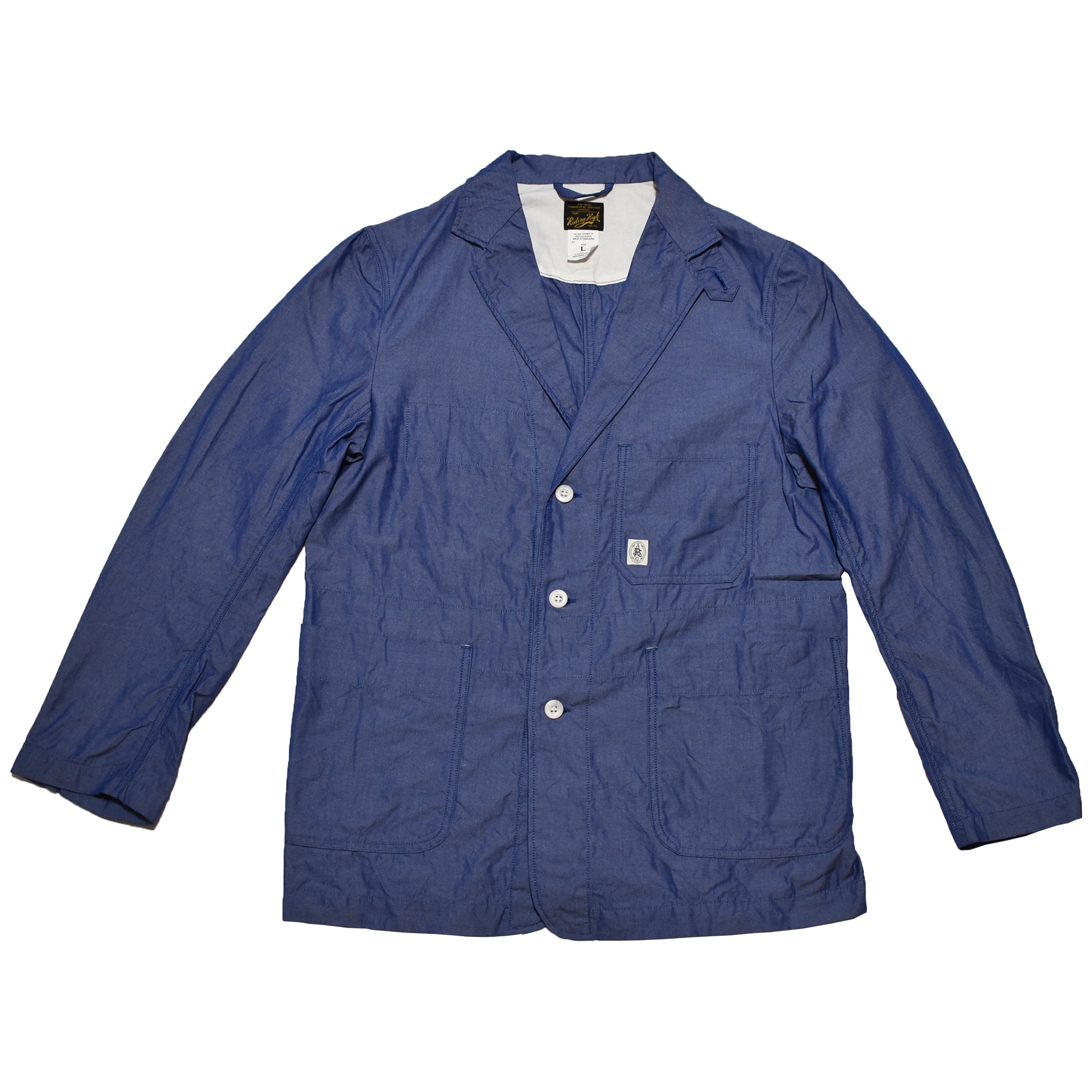 DUDE JACKET - DUNGAREE - B211-0601 – RIDING HIGH