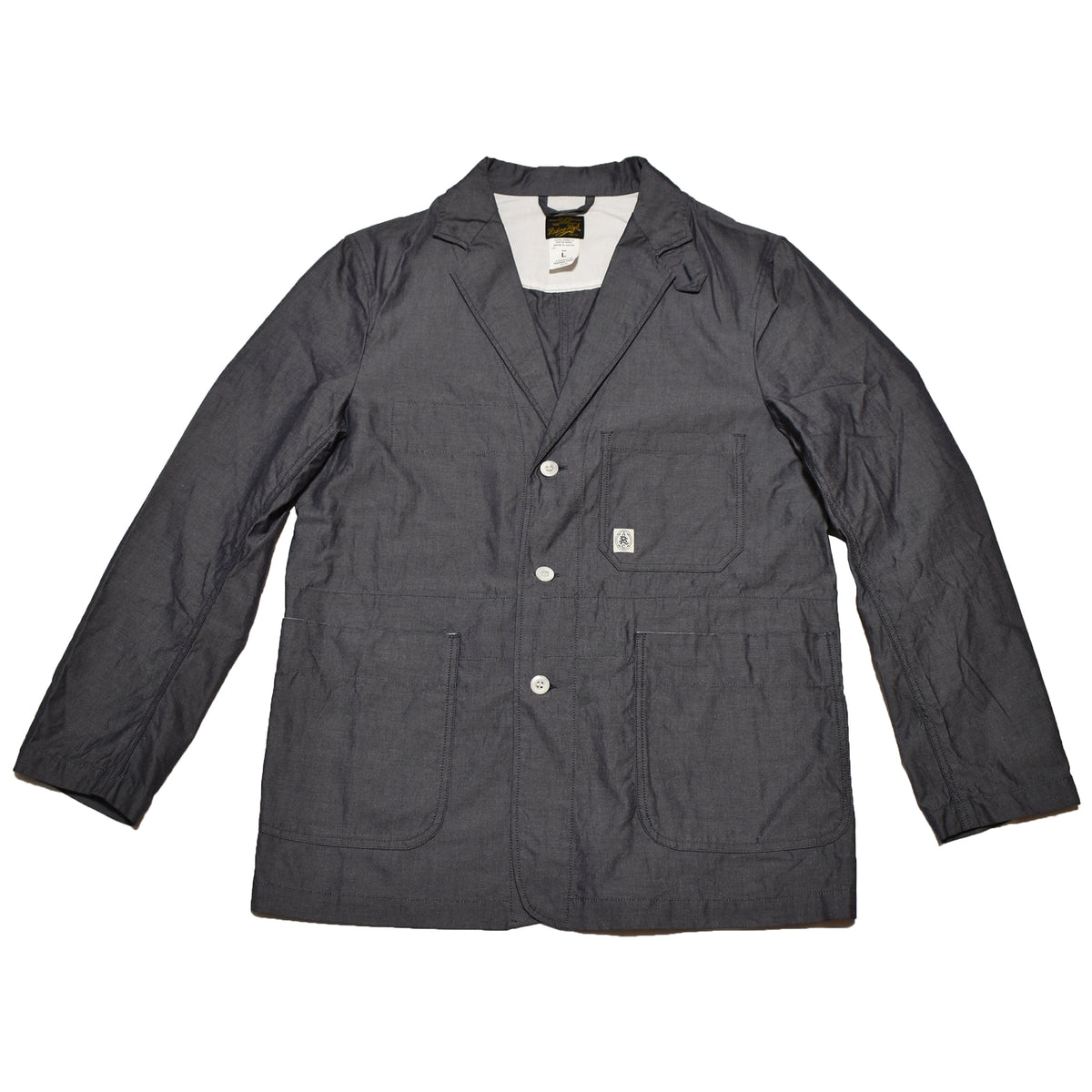 DUDE JACKET - DUNGAREE - B211-0601 – RIDING HIGH