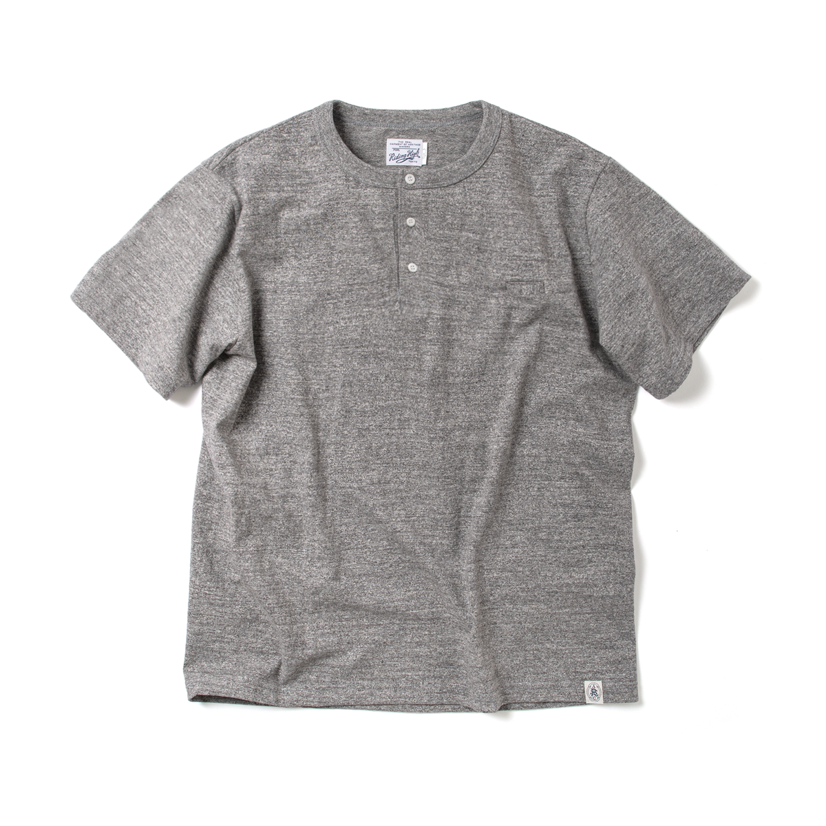 CUSTOM LW HENLEY S/S TEE - R185-0202B – RIDING HIGH